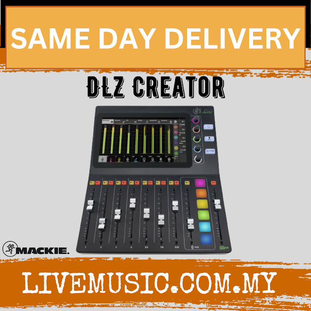 Mackie DLZ Creator 12-channel Digital Mixer | Lazada
