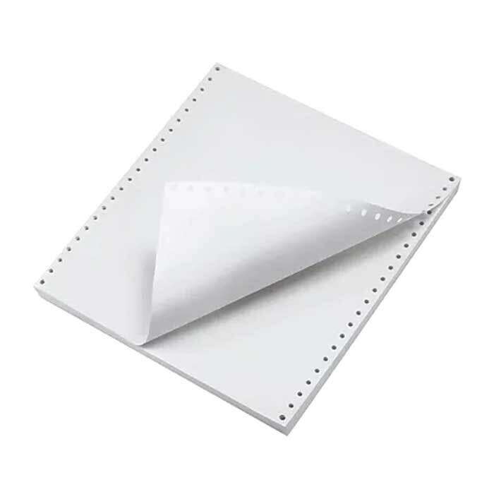 Carbonless Continuous Form Computer Continous Paper 2 Ply Size (9.5 x ...