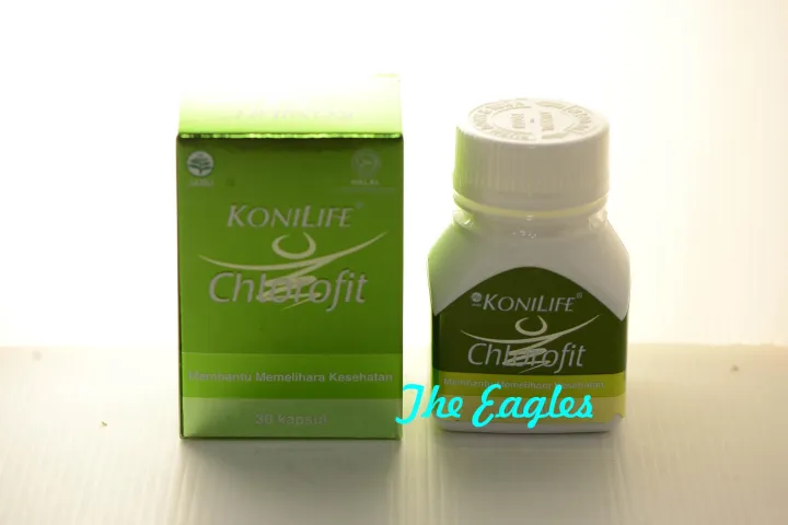 KONILIFE konimex CHLOROFIT 30 kapsul halal chlorofil chlorophyl ...