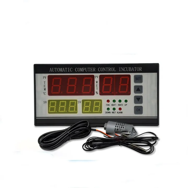 XM-18 Full Automatic Incubator Controller Thermostat Multifunction Egg ...
