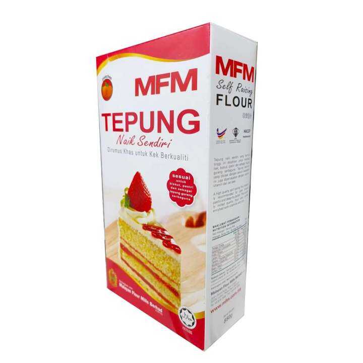 MFM Self Raising Flour 850gm | Lazada