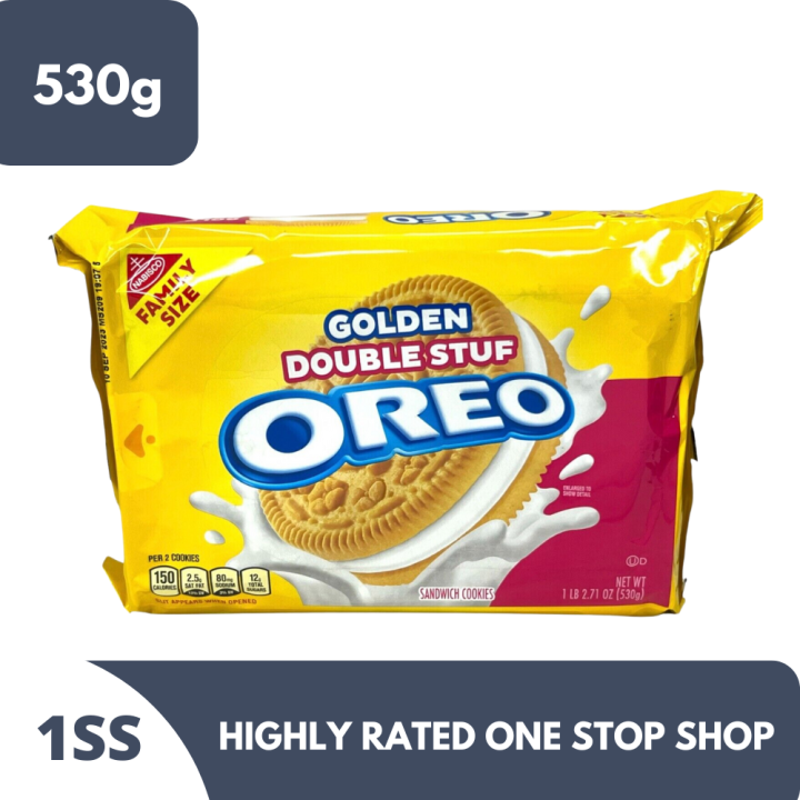 Oreo Golden Double Stuf 530g | Lazada PH