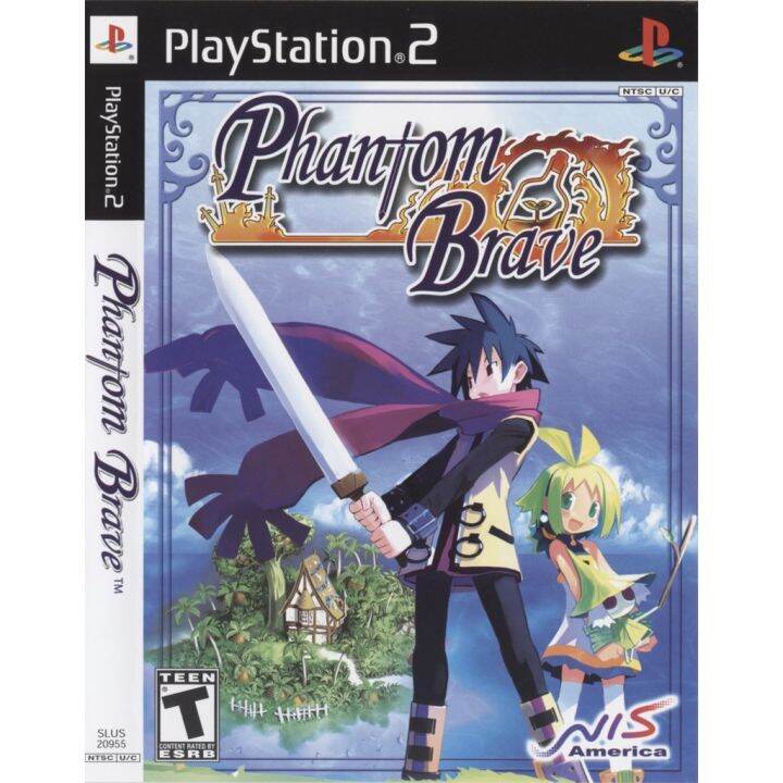 แผ่นเกมส์ Phantom Brave PS2 Playstation 2 คุณภาพสูง ราคาถูก | Lazada.co.th