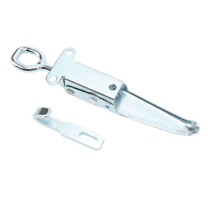 Trailer Spring Hasp, Galvanized Iron Toggle Latch Hasp Clamp for RVs ...