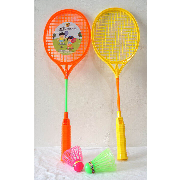 Mainan raket badminton anak set - YUK MAIN BADMINTON RKC 04005-1 ...