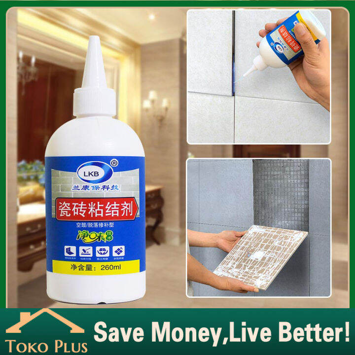 Lem Keramik Tile Reform Cairan Pengisi Celah Nat Keramik Retak Terlepas ...