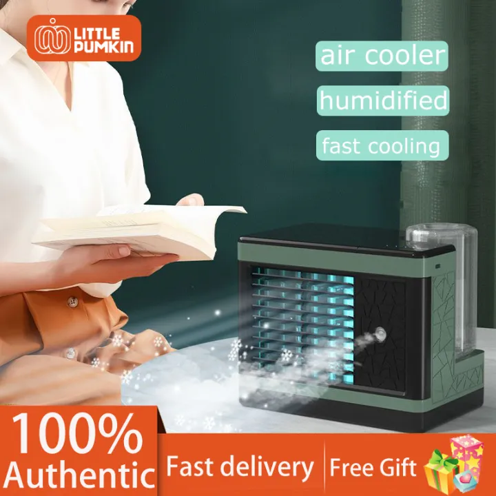 Little Pumkin Original Air Ultra Power Cooling - Mini Fan AC Cooler ...