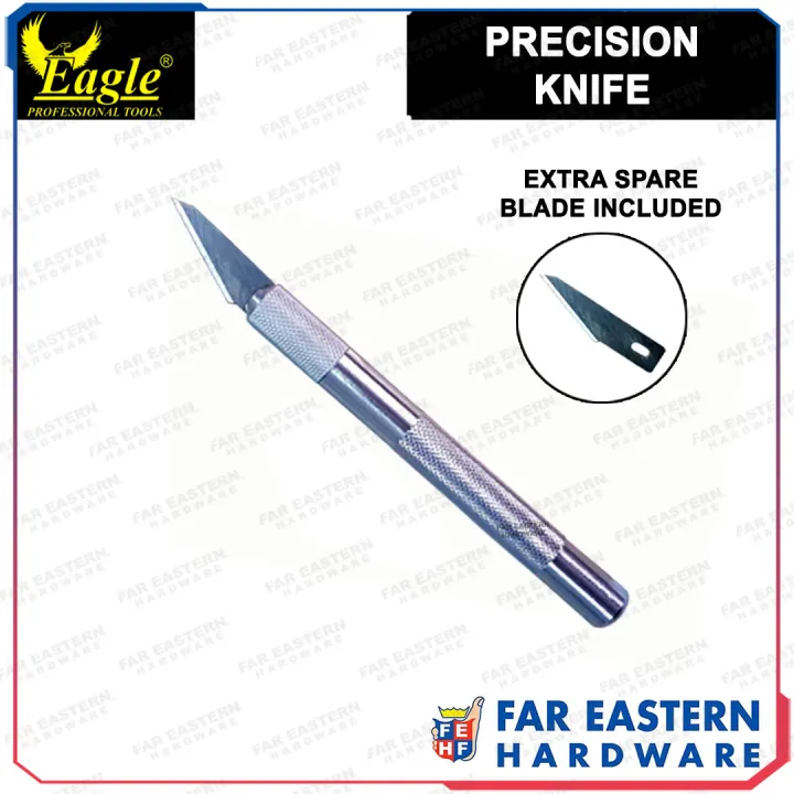 EAGLE Precision Hobby Knife Cutter w/ Spare Blades | Lazada PH