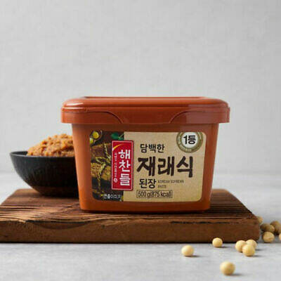 Made In Korea CJ Cheiljedang DENJANG SOYBEAN PASTE 해찬들 재래식된장 韩国进口 好餐得 ...