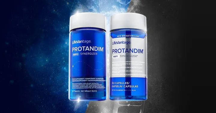 LifeVantage Protandim NRF1 and NRF2 Synergizer DUO Bundle PROMO (60 ...