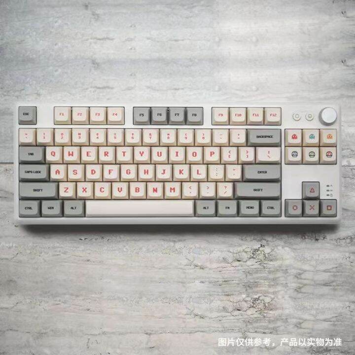 【Keycap Only】129 Keys Mario Classic Retro Game keycaps XDA Profile PBT ...