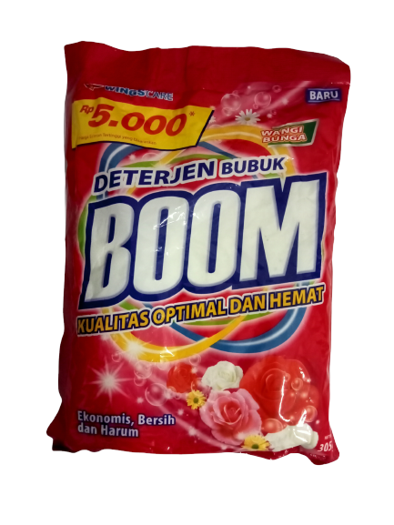Detergent Boom 305 gram | Lazada Indonesia