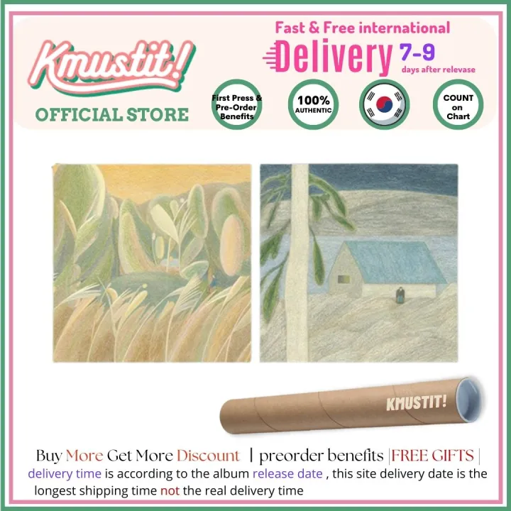 CHEN - 3rd mini album [사라지고 있어 (Last Scene)](Digipack Ver.) ⭐️KMUSTIT ...