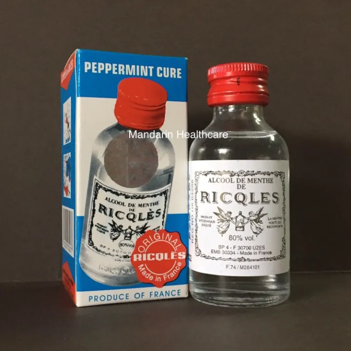 Ricqles Peppermint Cure (Mandarin Healthcare) | Lazada PH