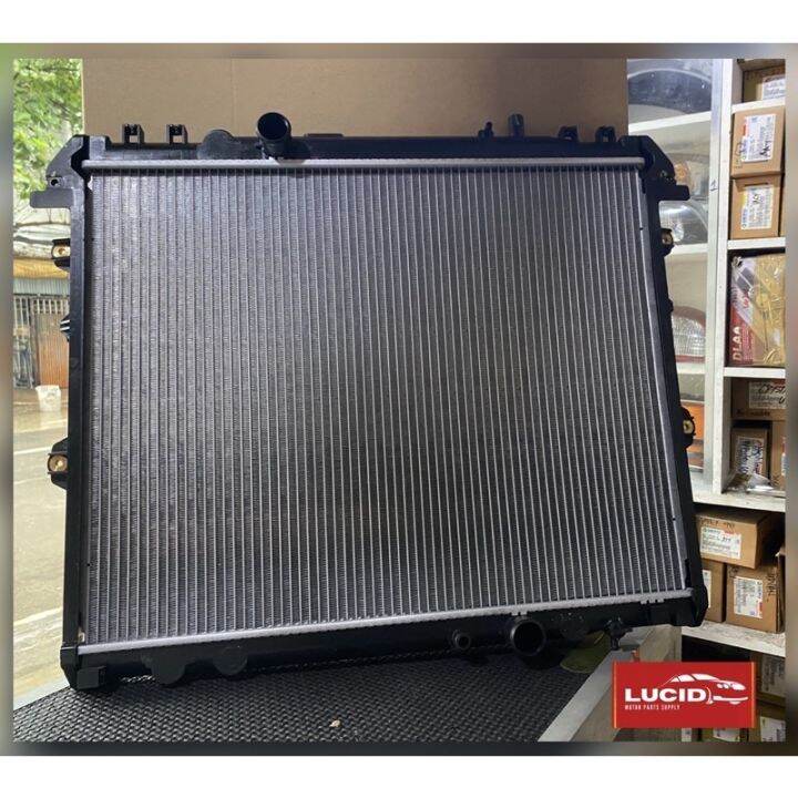 Evercool Radiator for Toyota Innova, Fortuner, Hilux 2005-2015 Diesel ...