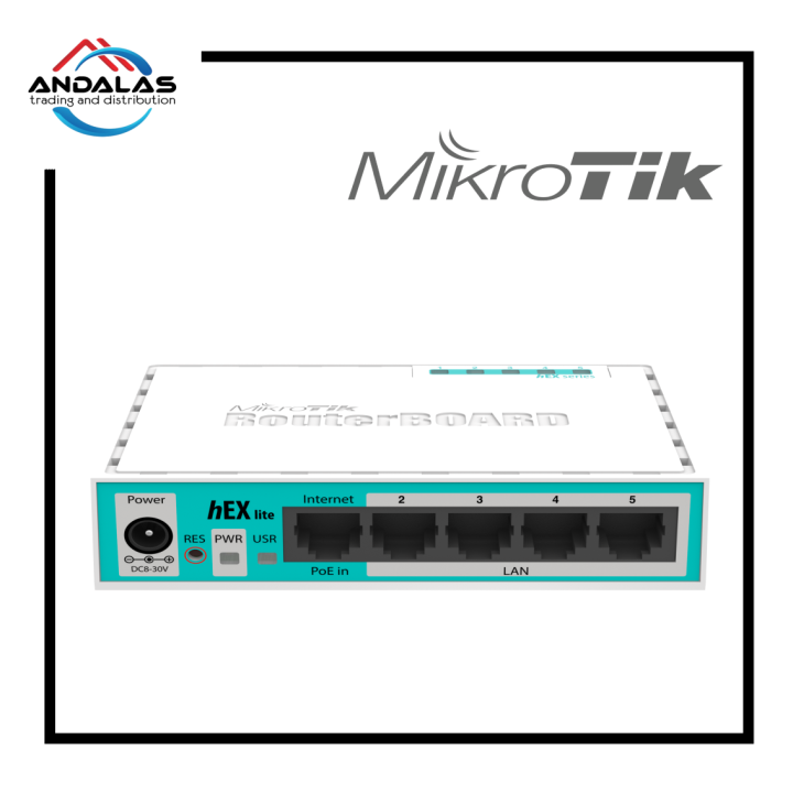 MIKROTIK ROUTER WIFI ROUTERBOARD RB 750R2 | Lazada Indonesia
