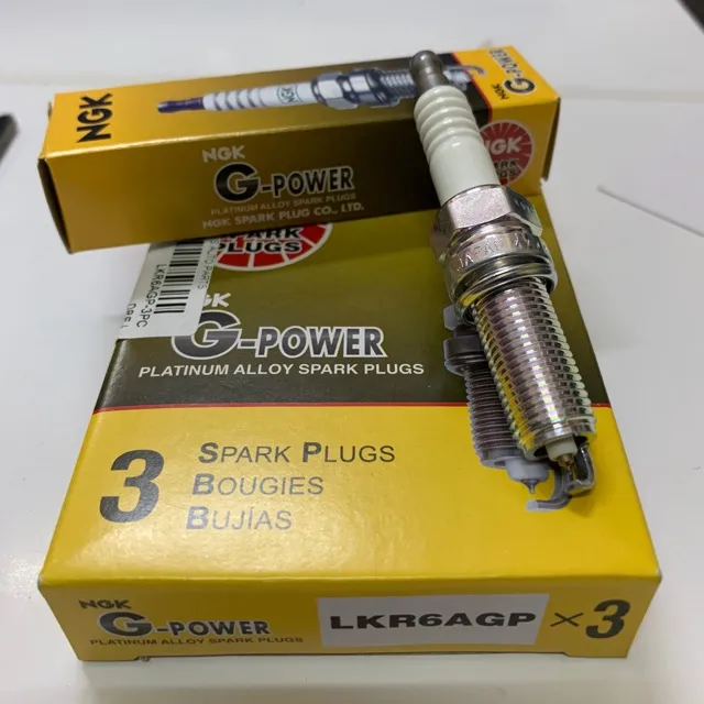 NGK G-POWER SPARK PLUG PERODUA AXIA BEZZA 1.0 LKR6AGP | Lazada