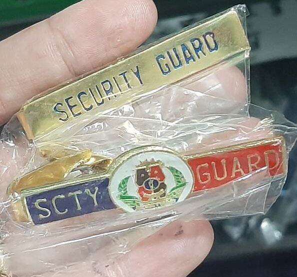NECKTIE CLIP FOR SECURITY GUARD | Lazada PH
