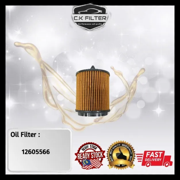 CHEVROLET CAPTIVA OIL FILTER 12605566 | Lazada