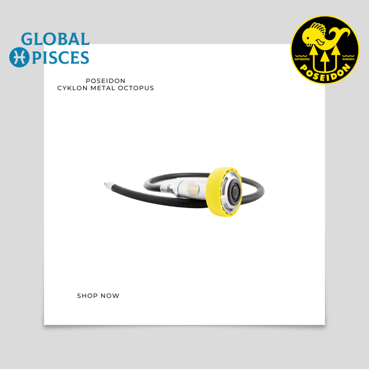 POSEIDON CYKLON METAL OCTOPUS | Lazada