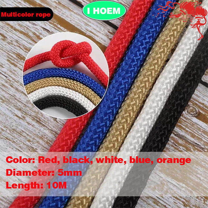 Multi-color multi-functional safety rope, length 10m, diameter 5MM ...