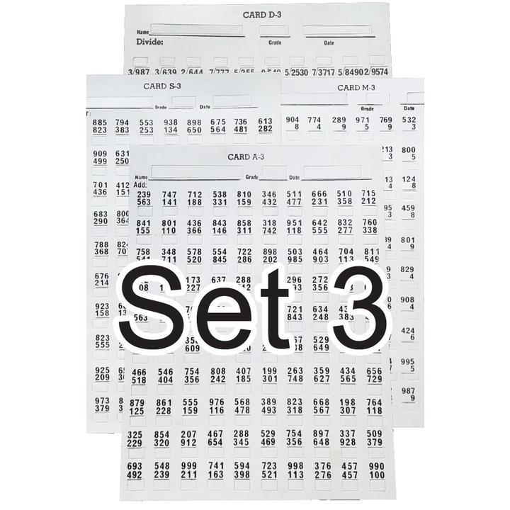 【Flash sale】 ۞ ♈ Window Card Math Operations (LEVEL 3 Addition ...