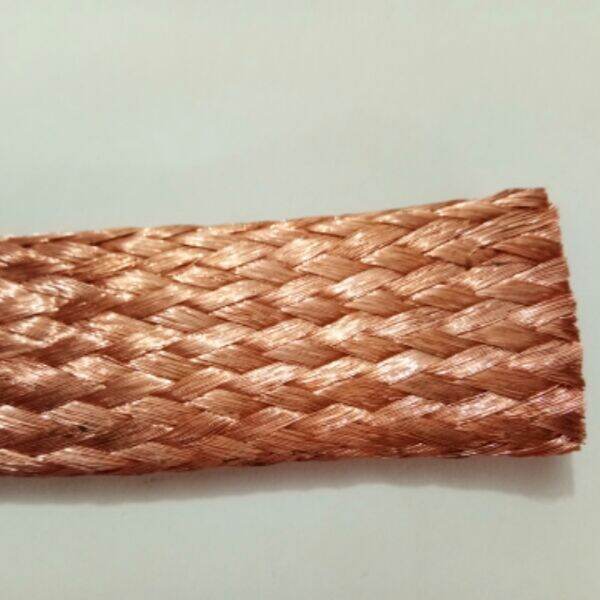 Braided copper tape 50 square ground wire soft connection conductive tape bare copper wire ...