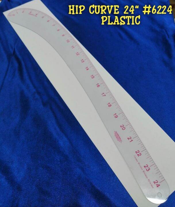 HIP CURVE 24" #6224 TRANSPARENT PLASTIC | Lazada PH