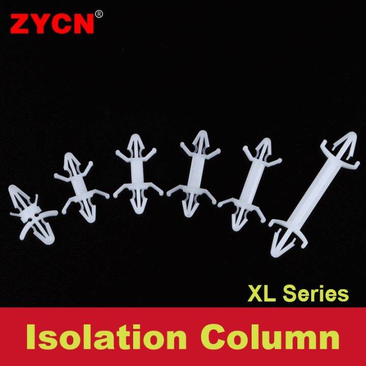 Reverse Locking Nylon Board Isolation Column Circuit Bracket Pcb Spacer ...