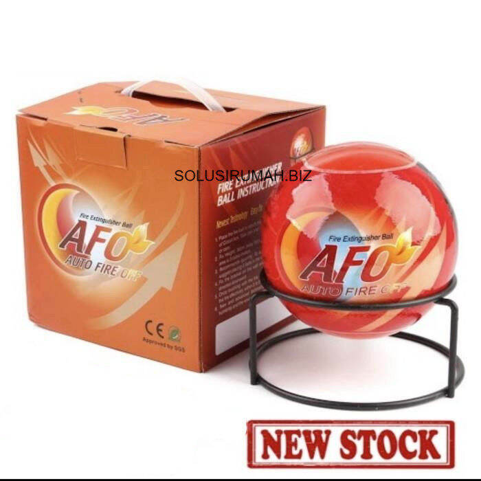 Fireball AFO / bola api pemadam Fire Extinguisher Ball | Lazada Indonesia
