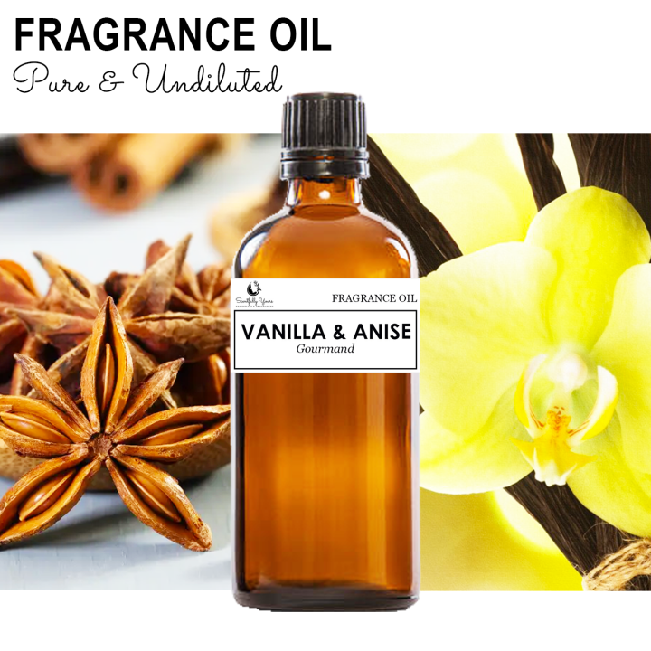VANILLA & ANISE - Gourmand Fragrance Oil (500ml - 1 Liter) | Lazada PH