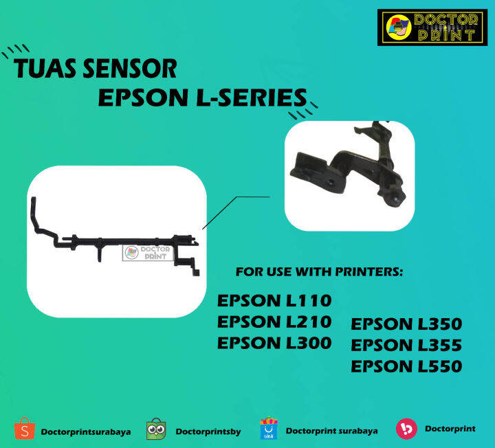 Tuas Sensor Kertas Printer Epson L110 L210 L220 | Lazada Indonesia