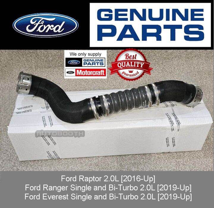 [GENUINE] Ford Ranger Raptor Turbo Intercooler to Throttle Hose for 2 ...