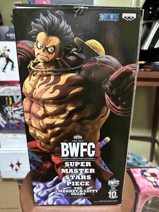 BANPRESTO ONE PIECE BWFC SUPER MASTER STAR PIECE MONKEY D. LUFFY GEAR 4 PVC MADE 1/6 | Lazada PH