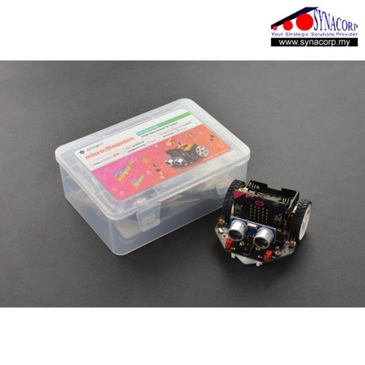 micro: Maqueen micro:bit Educational Programming Robot Platform ...