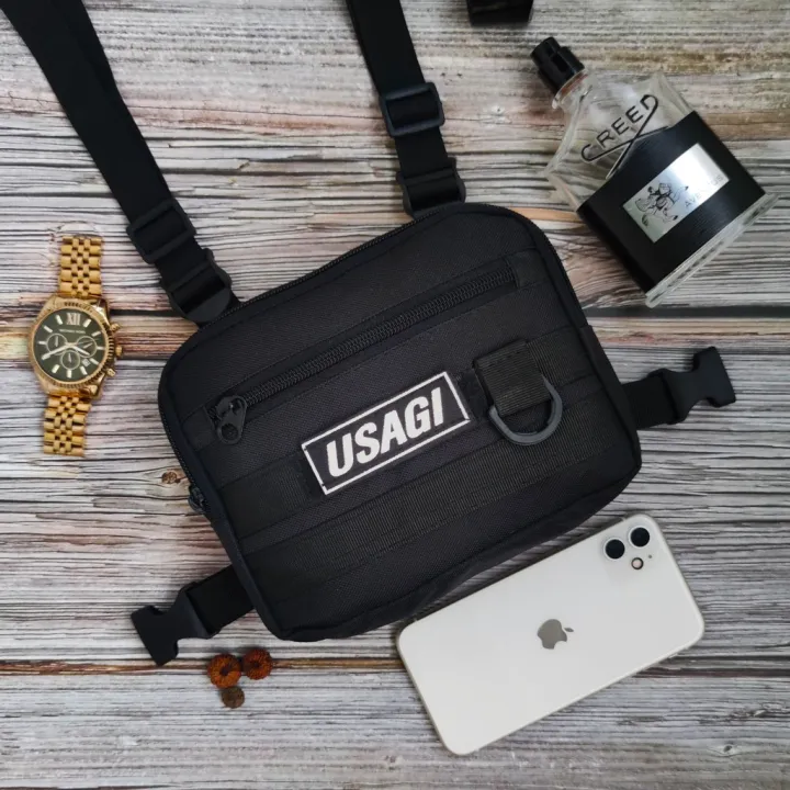 Etio USAGI Mini Chest Rig Tactical Front bag※ | Lazada PH