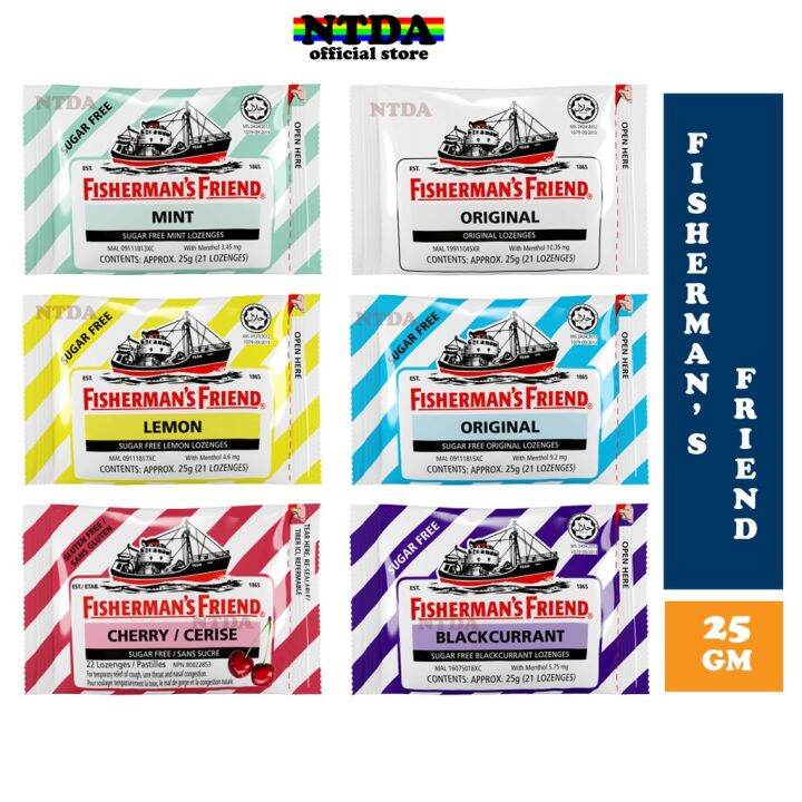 Fisherman'S Friend Lozenges Candy 25GM | Lazada