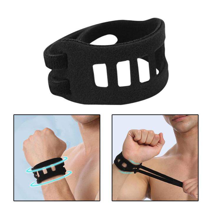 Gommie Tfcc Wrist Brace Adjustable Breathable Ulnar Sided Wrist Pain ...