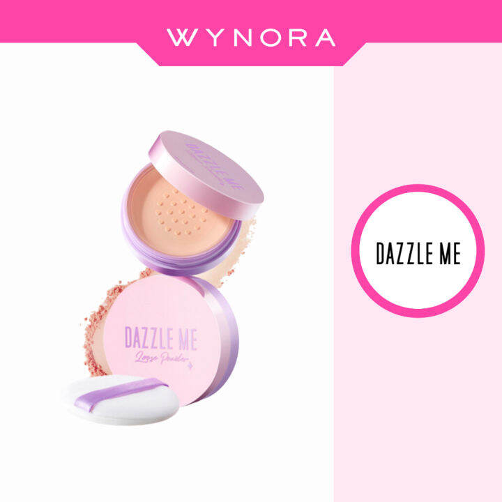 DAZZLE ME Always Setting Loose Powder 6g | Lazada