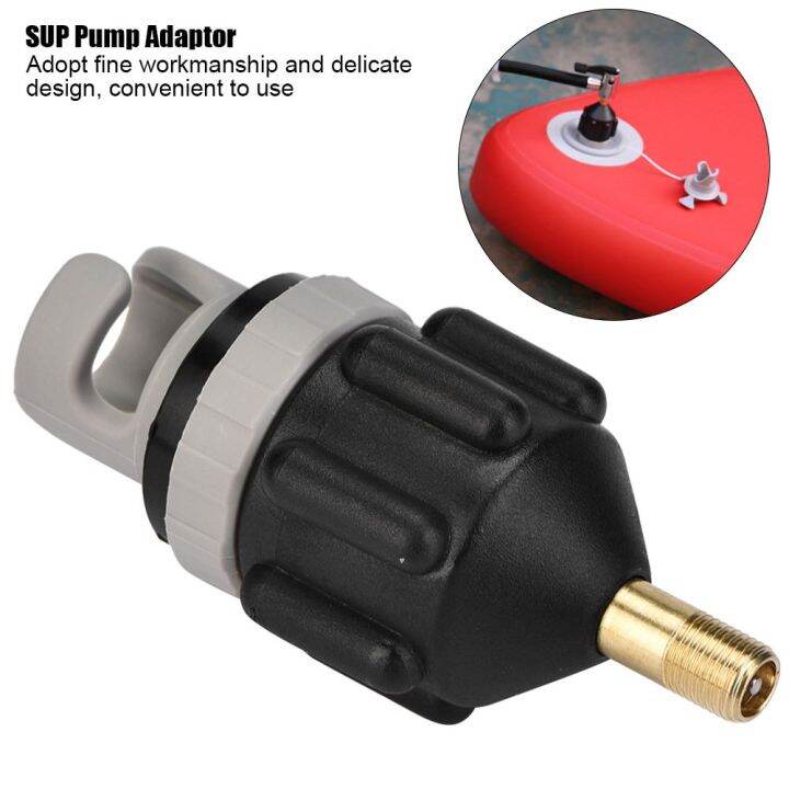 【ราคาถูกสุด】pump adapter inflatable boat sup pump adaptor air valve ...
