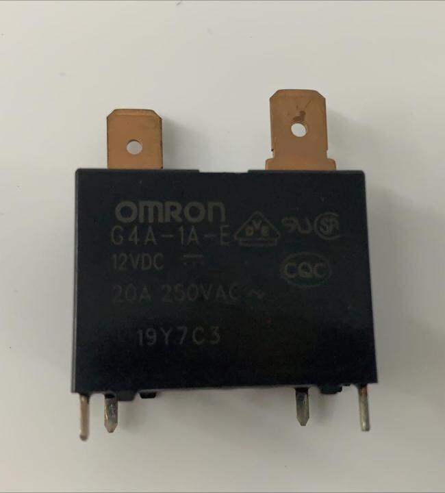 OMRON RELAY DC12V 6P 20A 250VAC / CAR RELAY VDC12V 20A 250V | Lazada