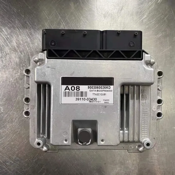 39110-03430 Original Nova Placa De Computador Do Carro Ecu Para Hyundai ...