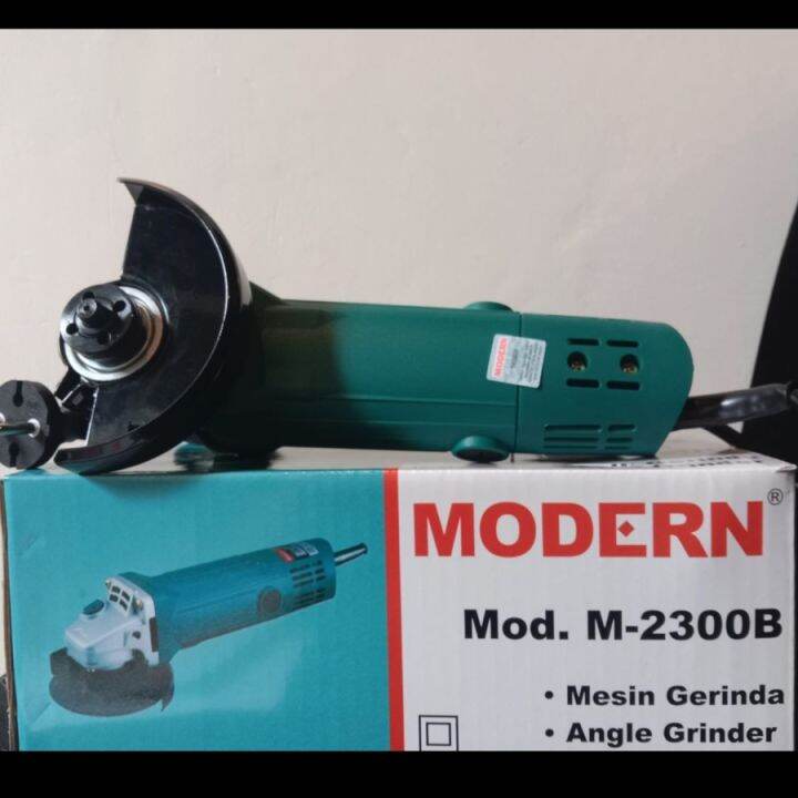 GRINDA MODERN M2300B/MESIN GERINDA TANGAN MODERN | Lazada Indonesia