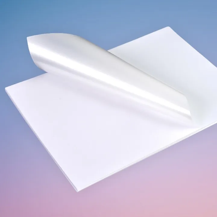 Pearl | A4 Size Printable Pearl Glossy Sticker Paper Vinyl Paper Sheets ...