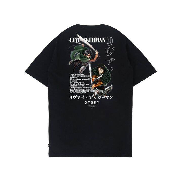 Otsky Kaos Anime Levi Ackerman Attack On Titan S3 Aot x P1029A | Lazada ...