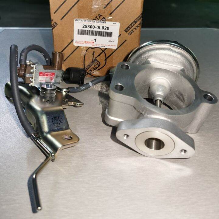 (ORIGINAL AND AUTHENTIC) Electric EGR Valve Assembly (2KD) for Toyota ...