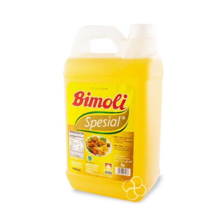 Bimoli Palm Oil Jerry Can 5L | Lazada PH