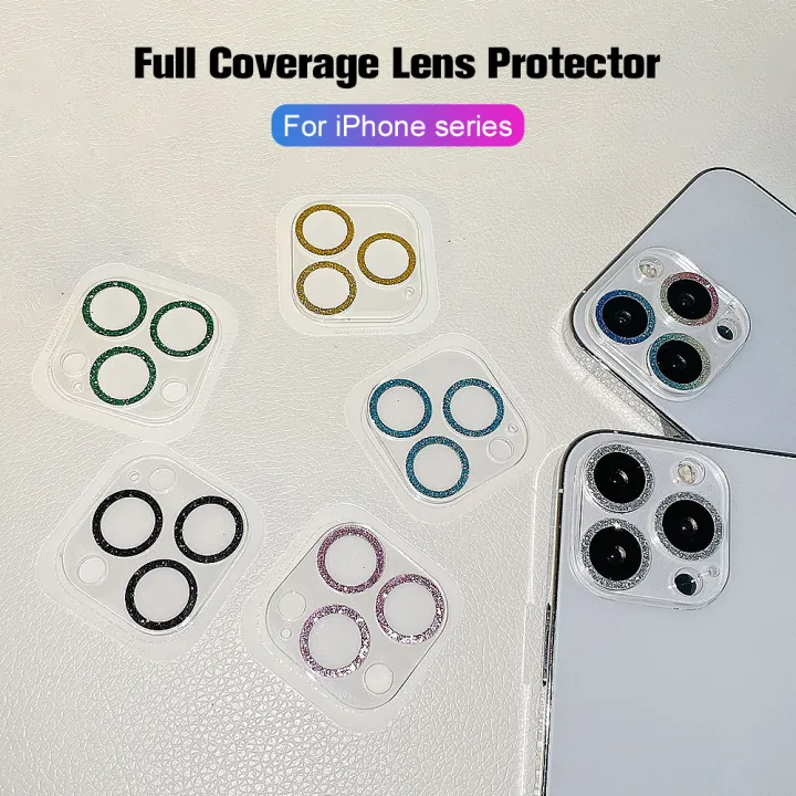 Glitter Shiny Camera Lens Protector Case For Apple iPhone 13 Pro Max ...