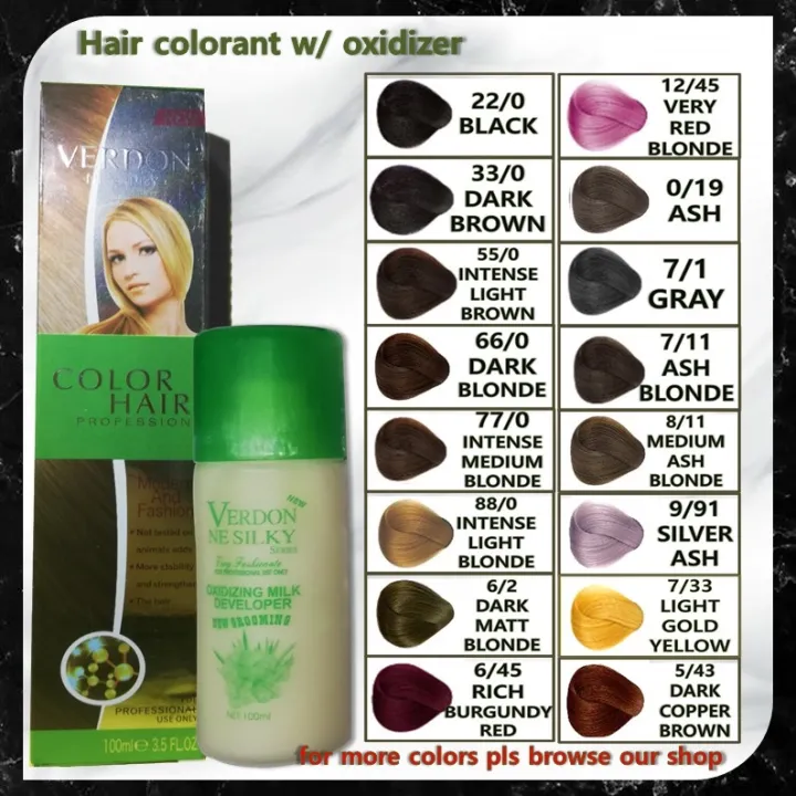 Hair Coloringhair colorant oxidizer set (Verdon)ml Hair Colorant ...