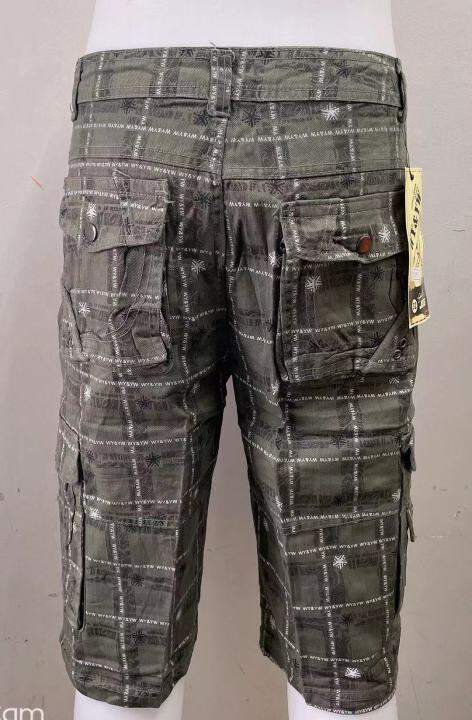 Checkered New Design 6pocket Best Seller Cargo Short For Men ~~ | Lazada PH